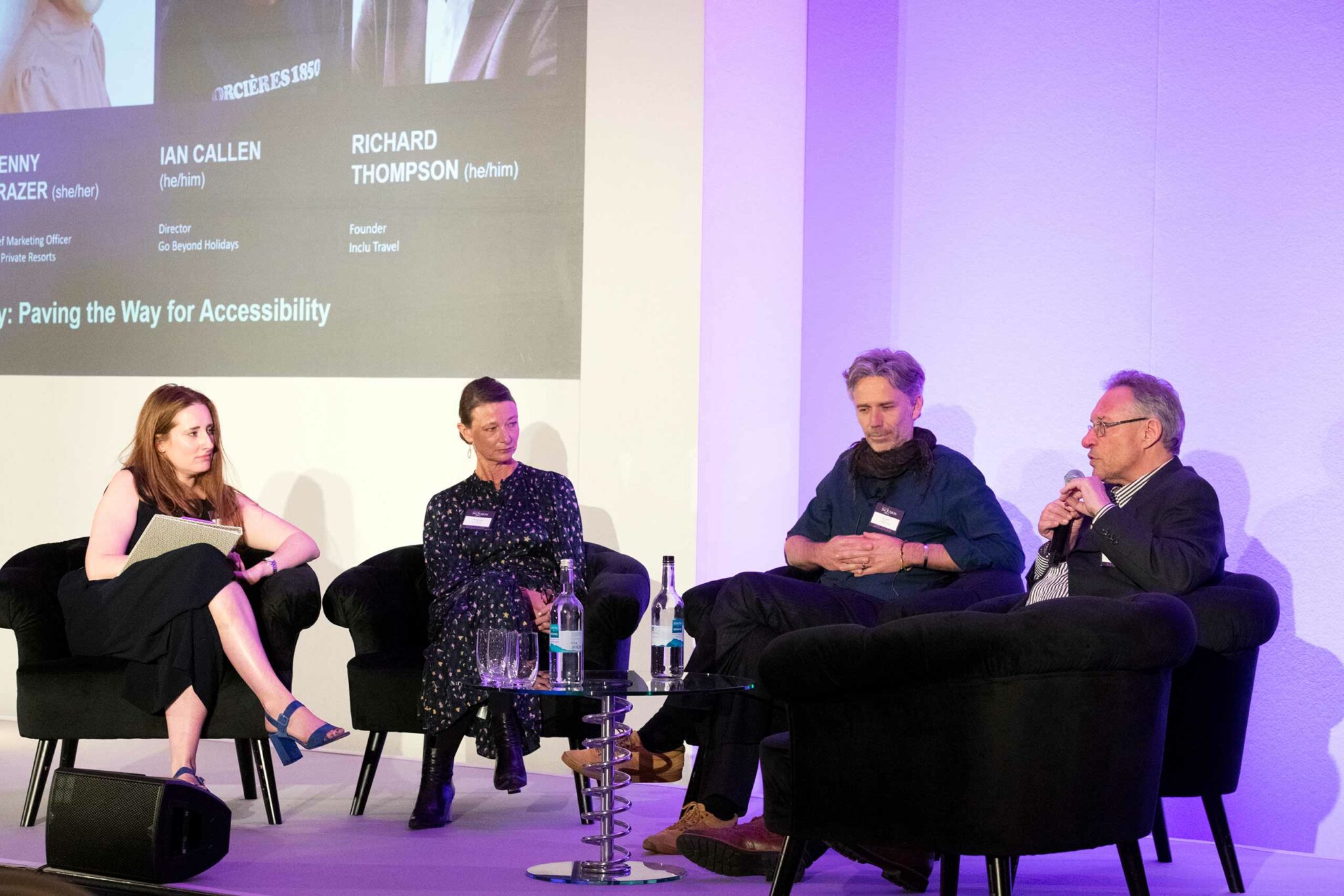 Richard Thompson at Icons of Inclusion | Inclusive Luxury Hotels